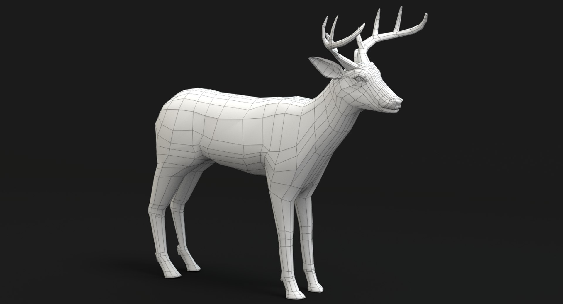 Deer Animations Model - TurboSquid 1193049