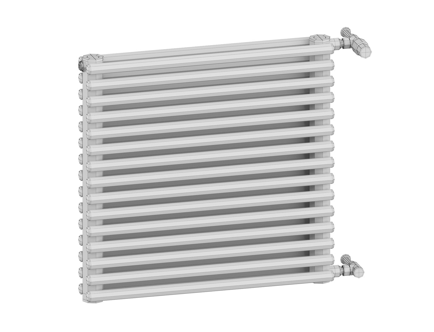 Zehnder Kleo KLV KLH KLVD KLHD model - TurboSquid 1908429