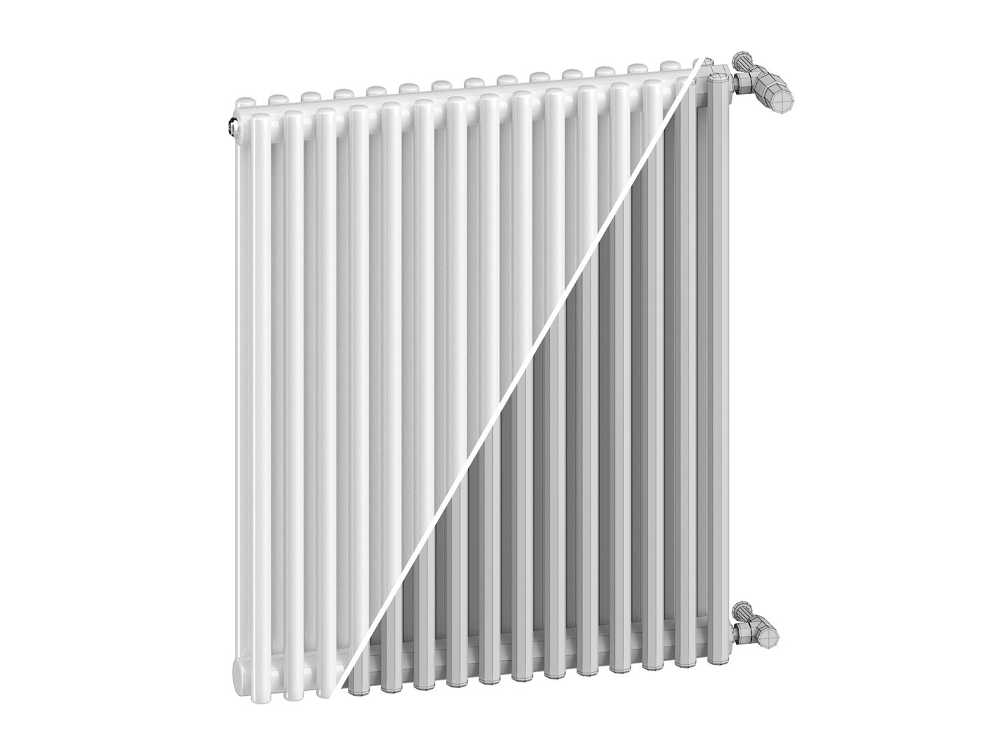 Zehnder Kleo KLV KLH KLVD KLHD model - TurboSquid 1908429