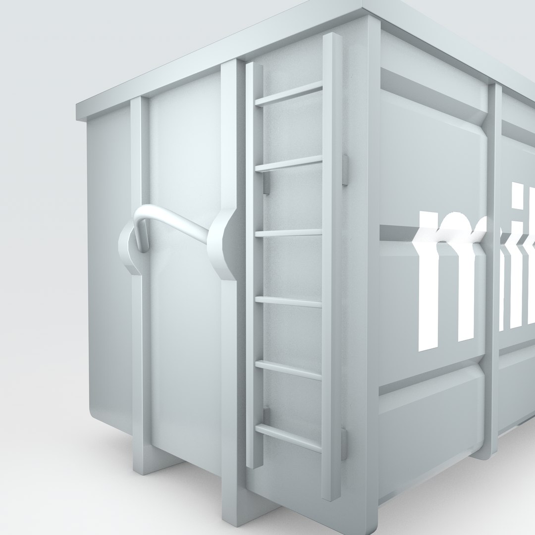 Shipping Container Model - TurboSquid 1515906