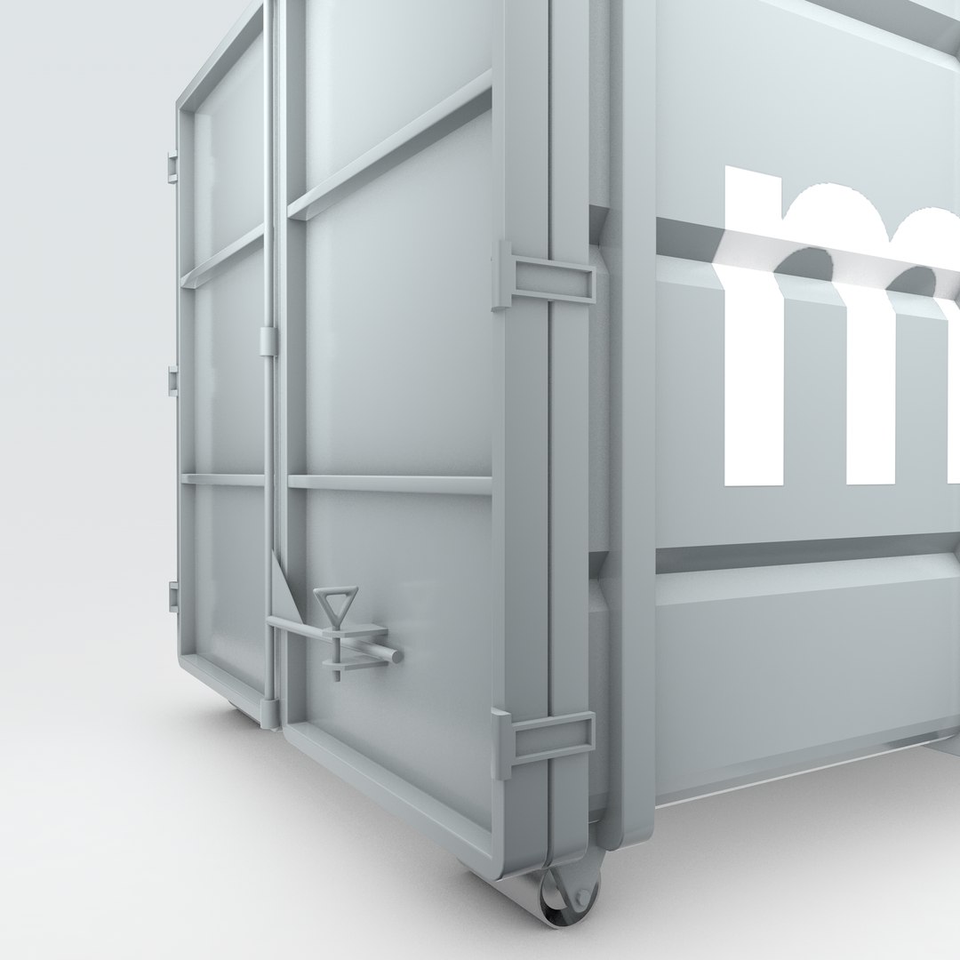 Shipping Container Model - TurboSquid 1515906