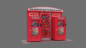 Vending Machine 3D Models for Download | TurboSquid
