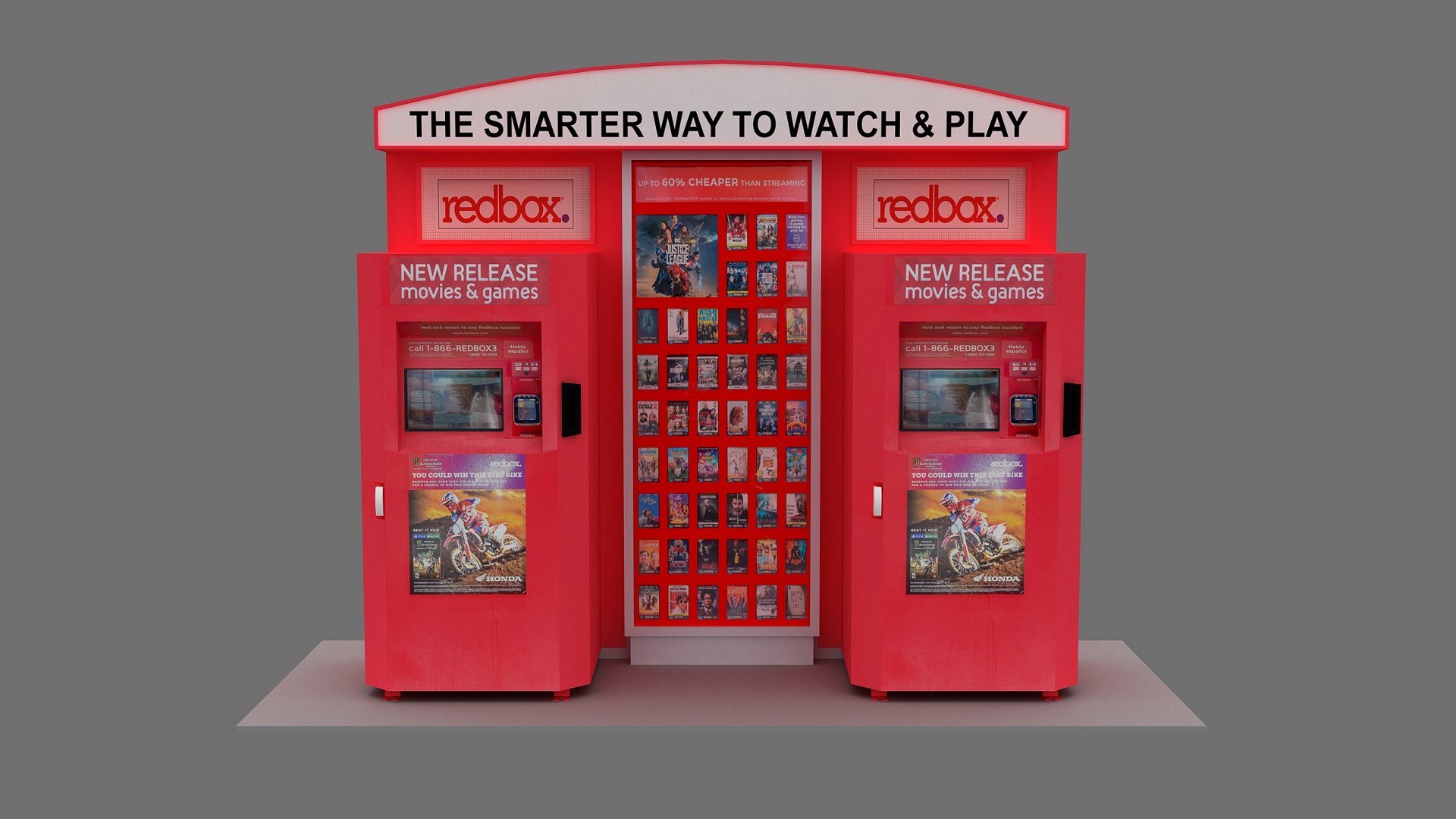 3D Model Redbox Vending Machine - TurboSquid 1764232