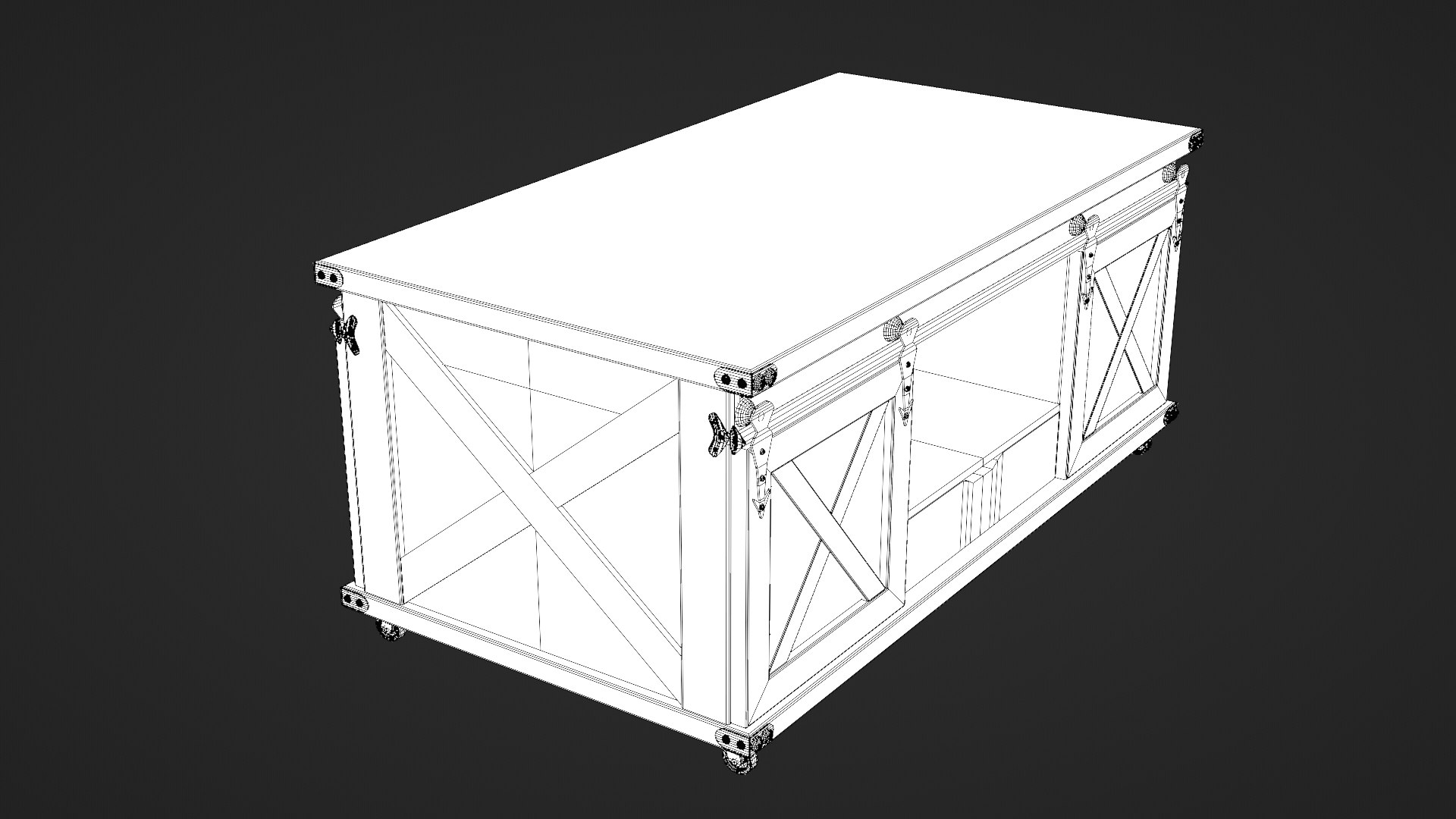 3D Table Model - TurboSquid 2062889