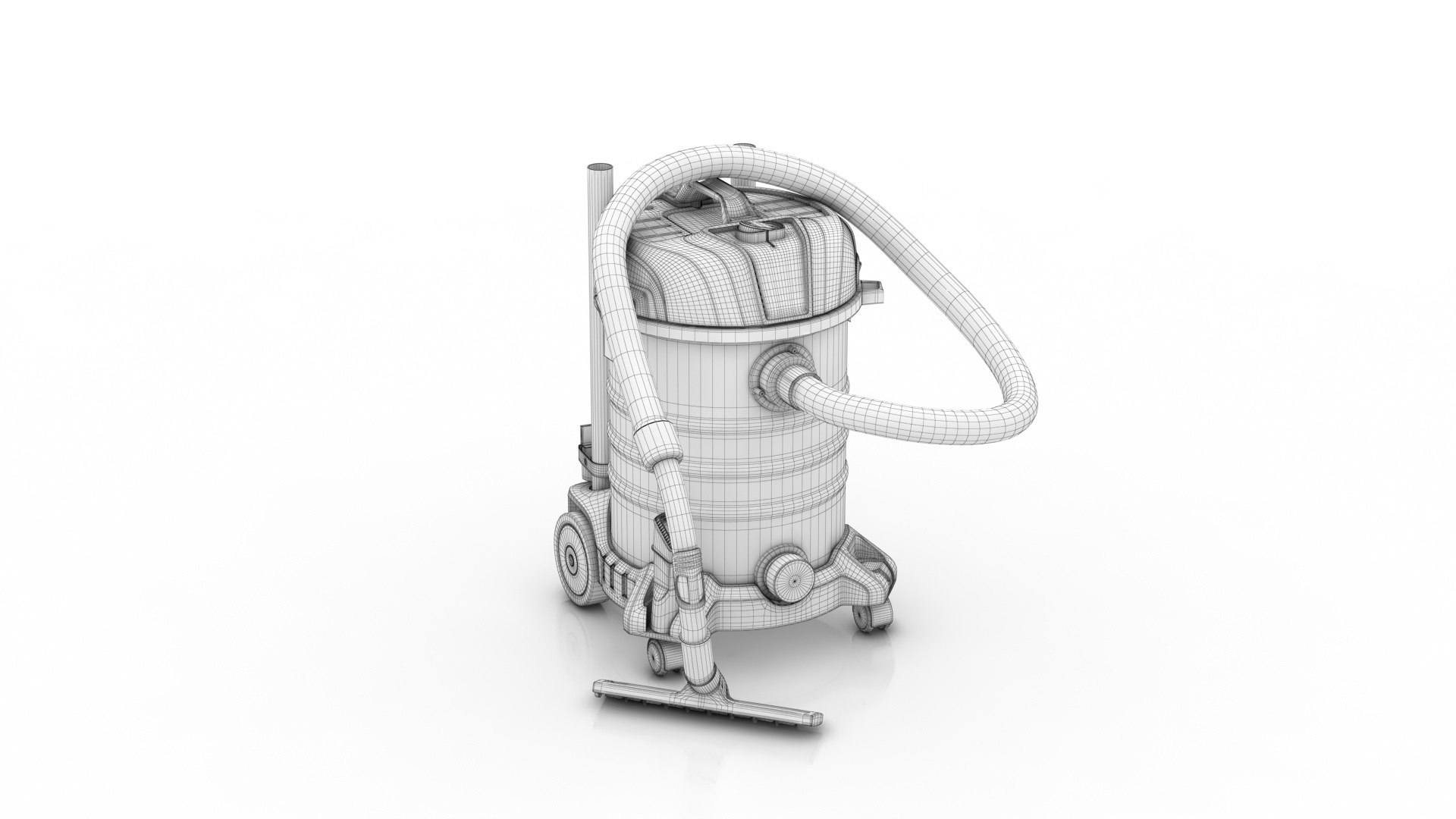 3D Model Vacuum Cleaner - TurboSquid 2348729