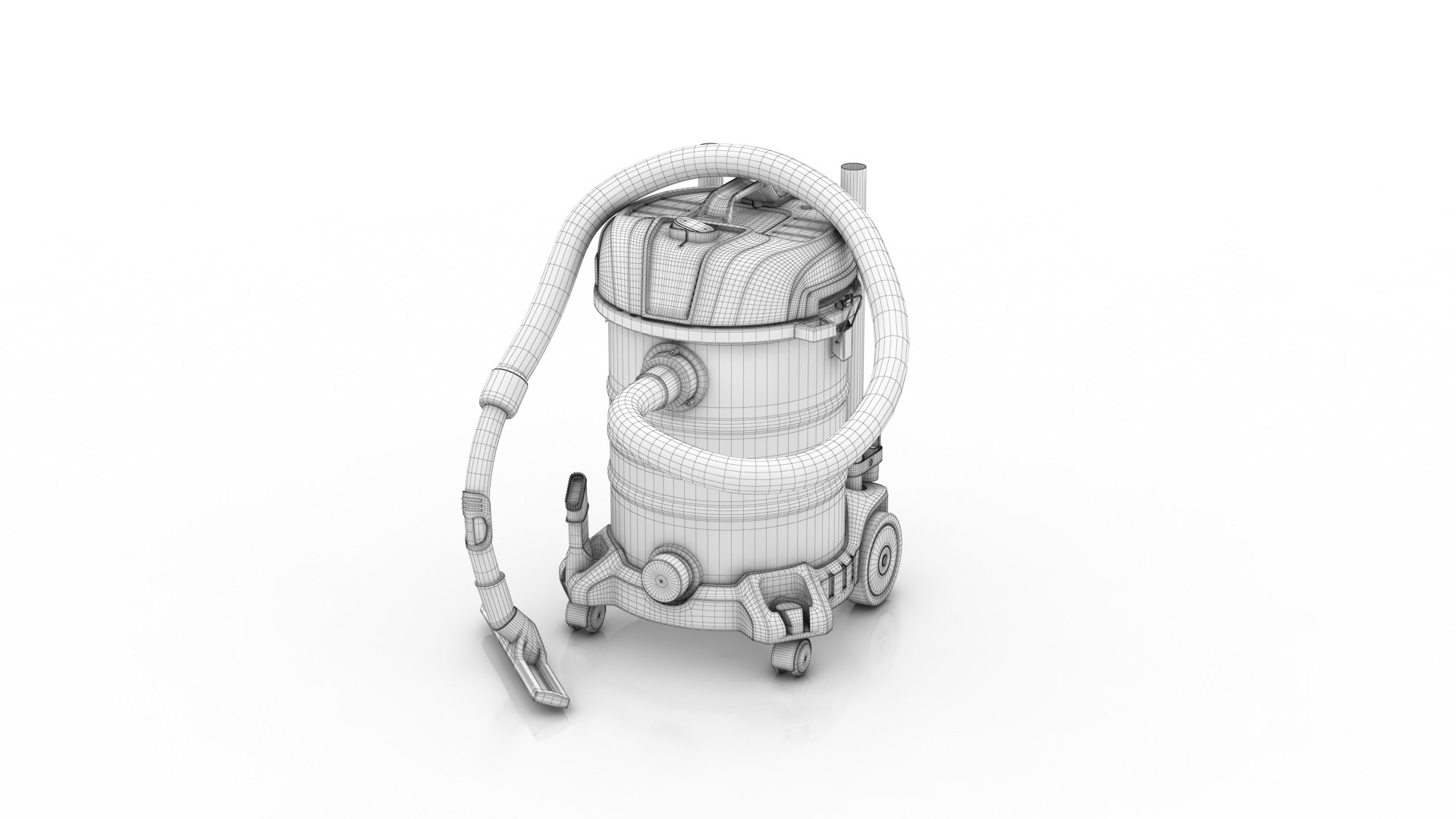 3D Model Vacuum Cleaner - TurboSquid 2348729