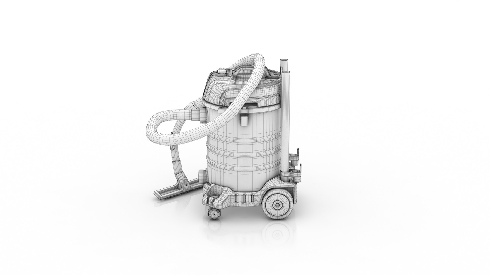 3D Model Vacuum Cleaner - TurboSquid 2348729