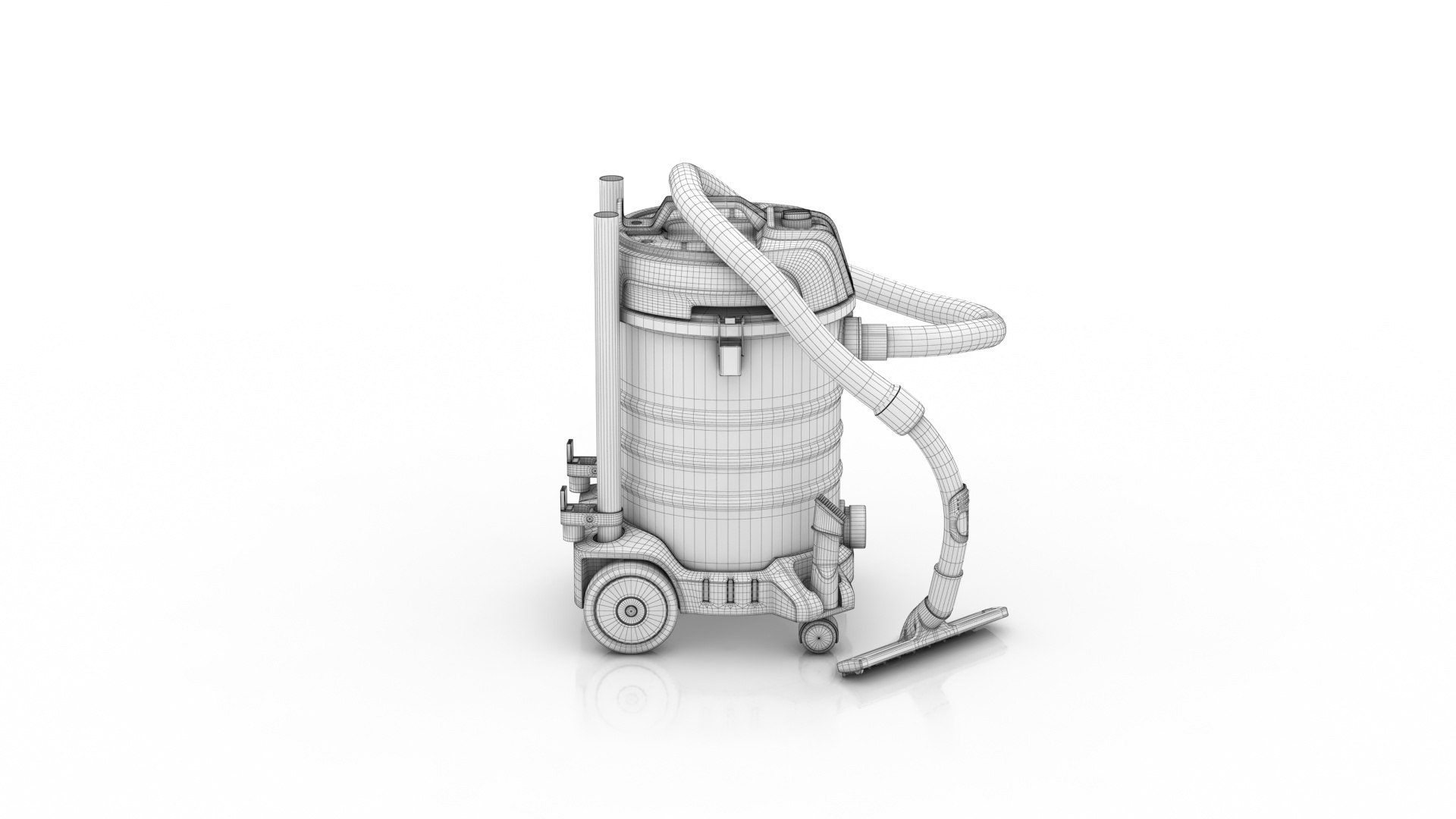 3D Model Vacuum Cleaner - TurboSquid 2348729