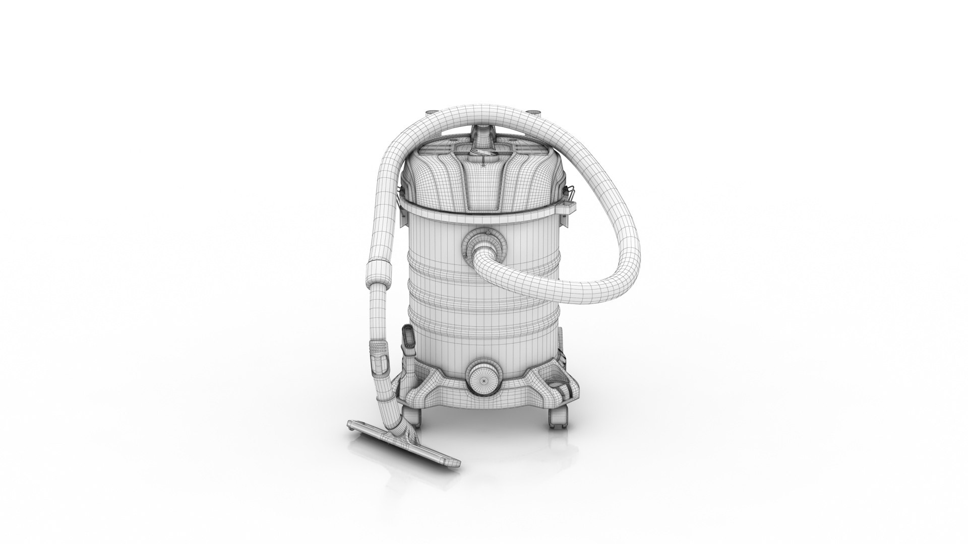 3D Model Vacuum Cleaner - TurboSquid 2348729
