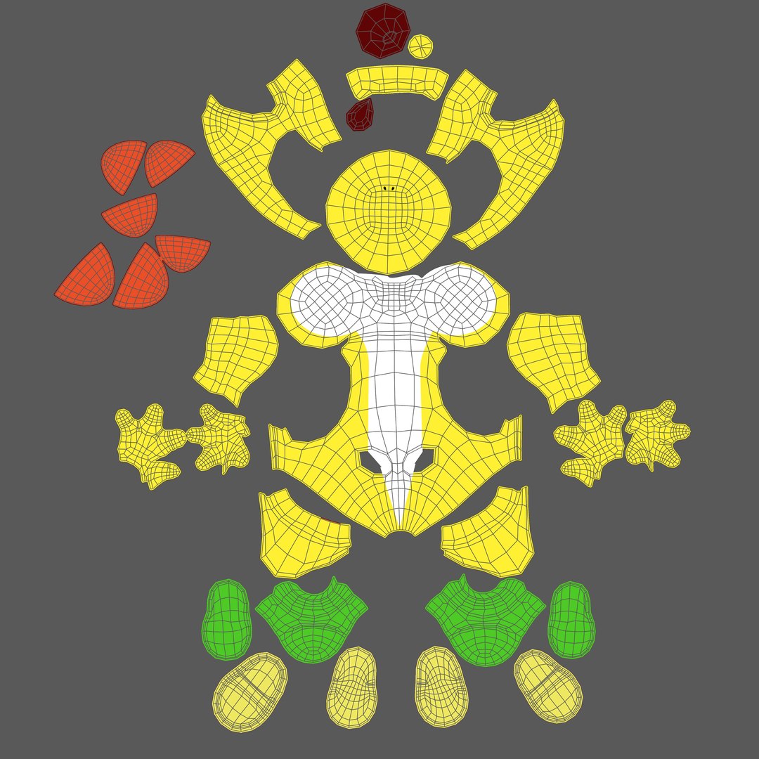 3D Classic Yellow Yoshi Super Mario - TurboSquid 1416657