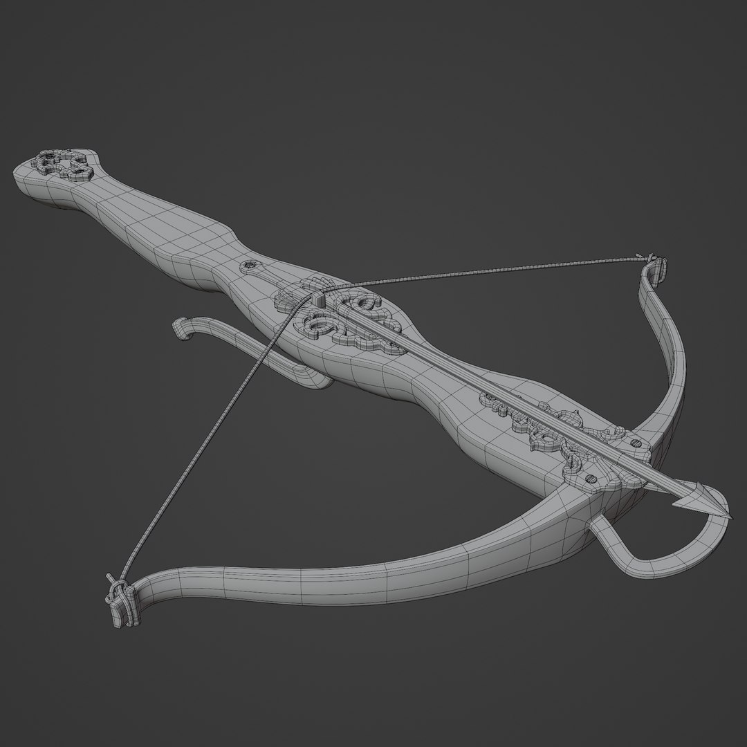 Crossbow 3D Model - TurboSquid 2093096