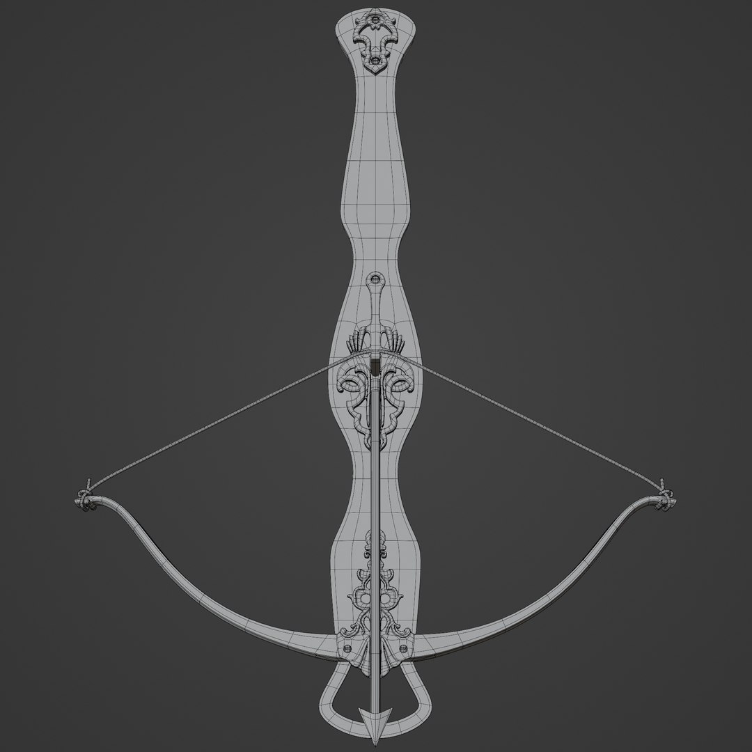 Crossbow 3D Model - TurboSquid 2093096