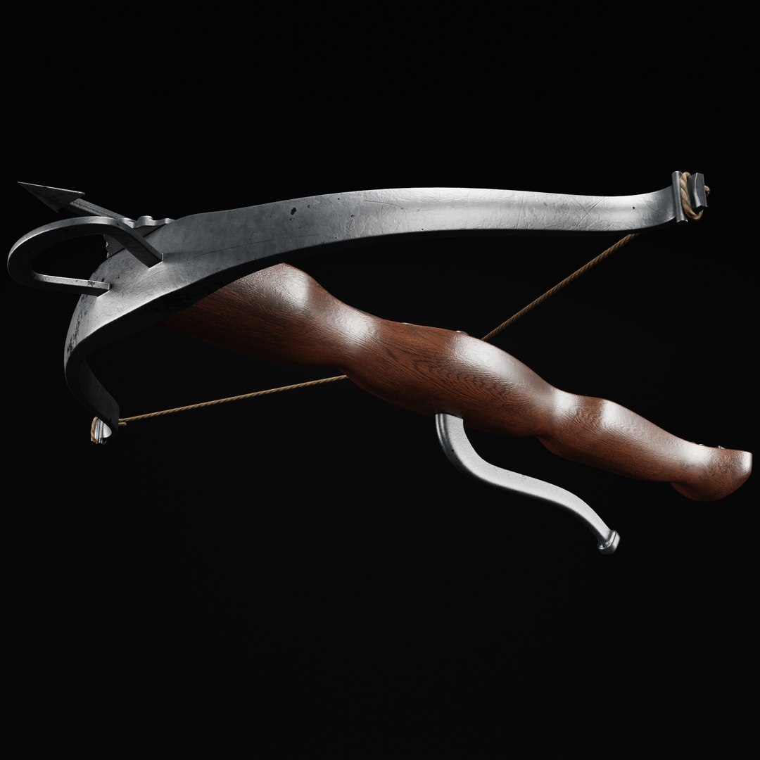Crossbow 3D Model - TurboSquid 2093096