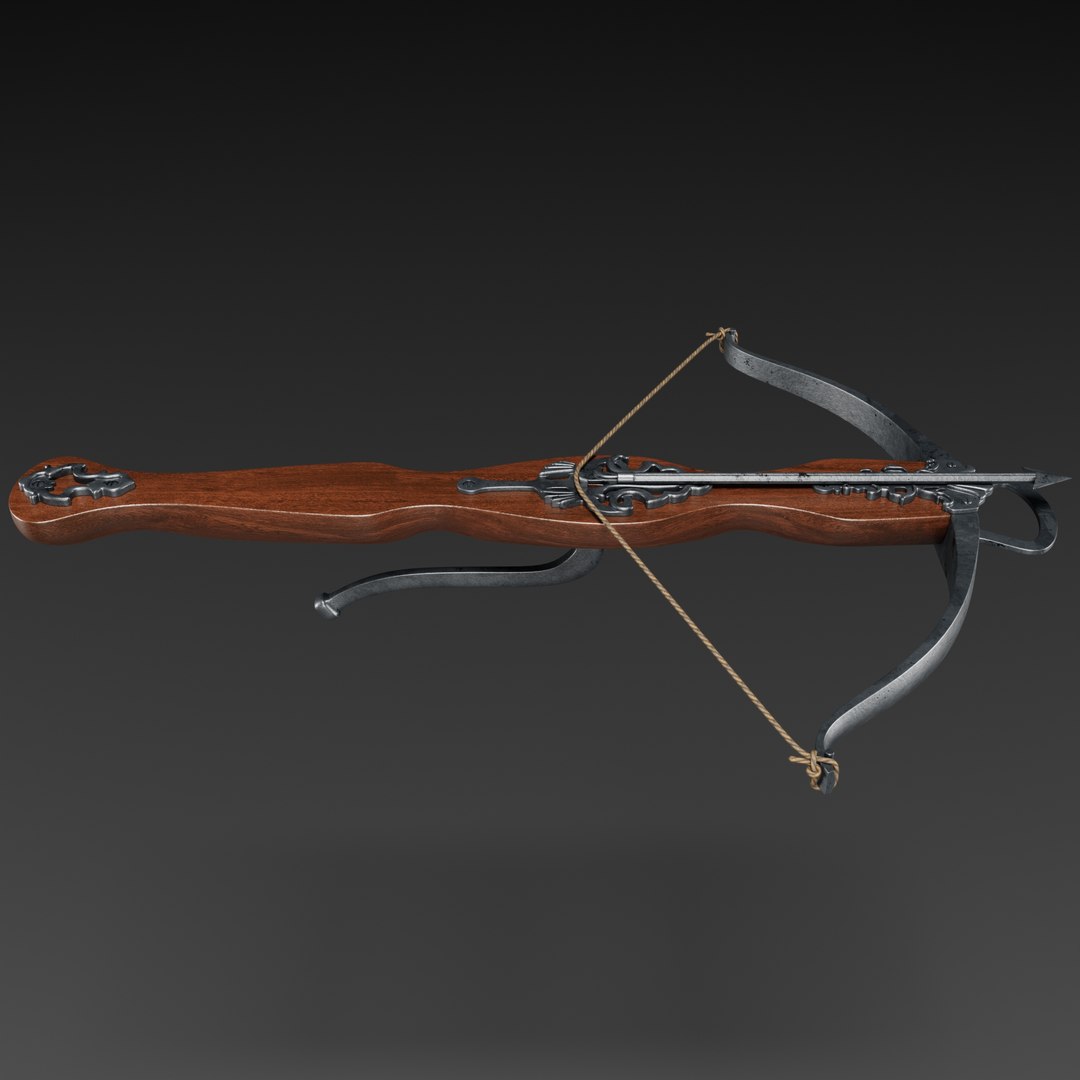Crossbow 3D Model - TurboSquid 2093096