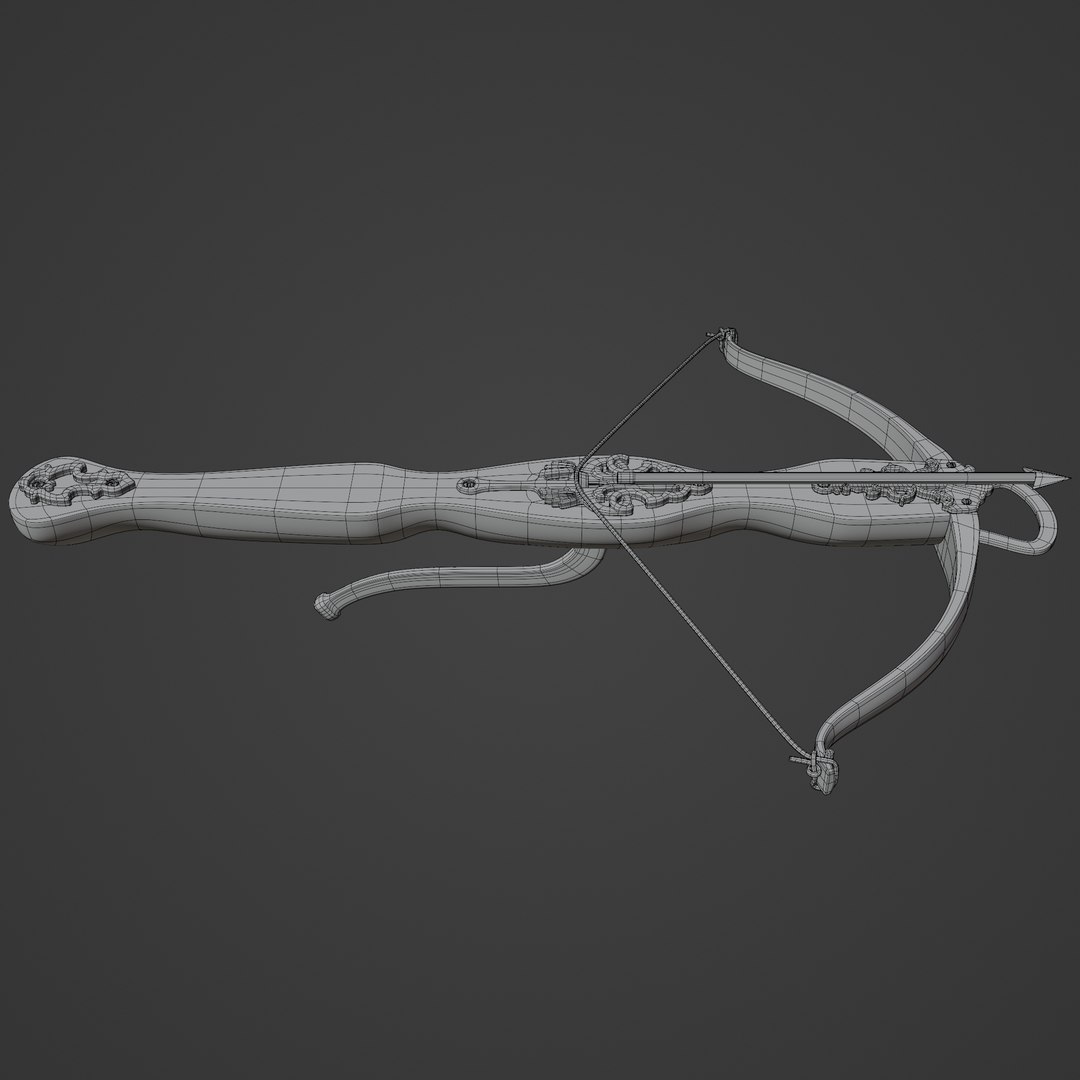 Crossbow 3D Model - TurboSquid 2093096