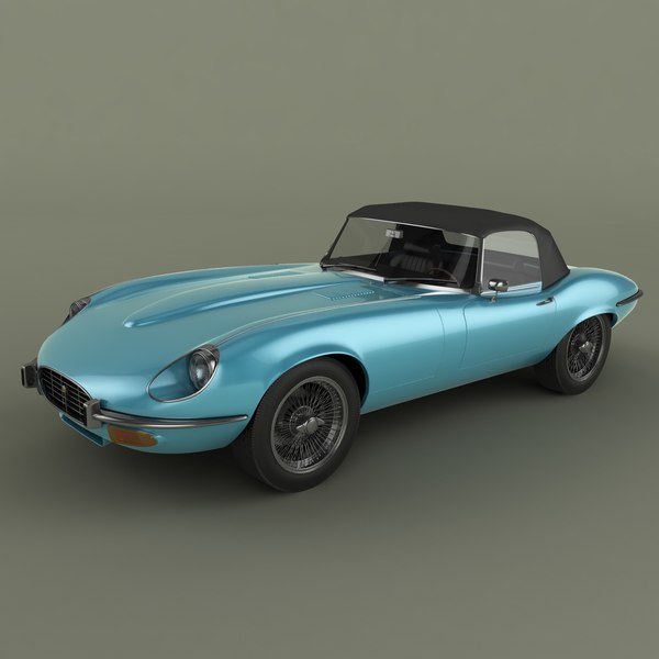 E-Type 3D Models for Download | TurboSquid