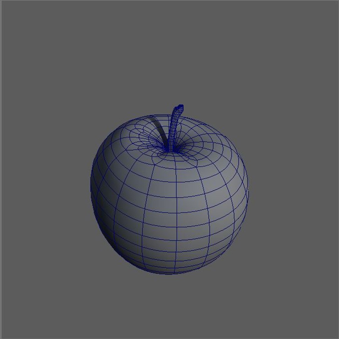 3D Apple Fruit Model - TurboSquid 1428465