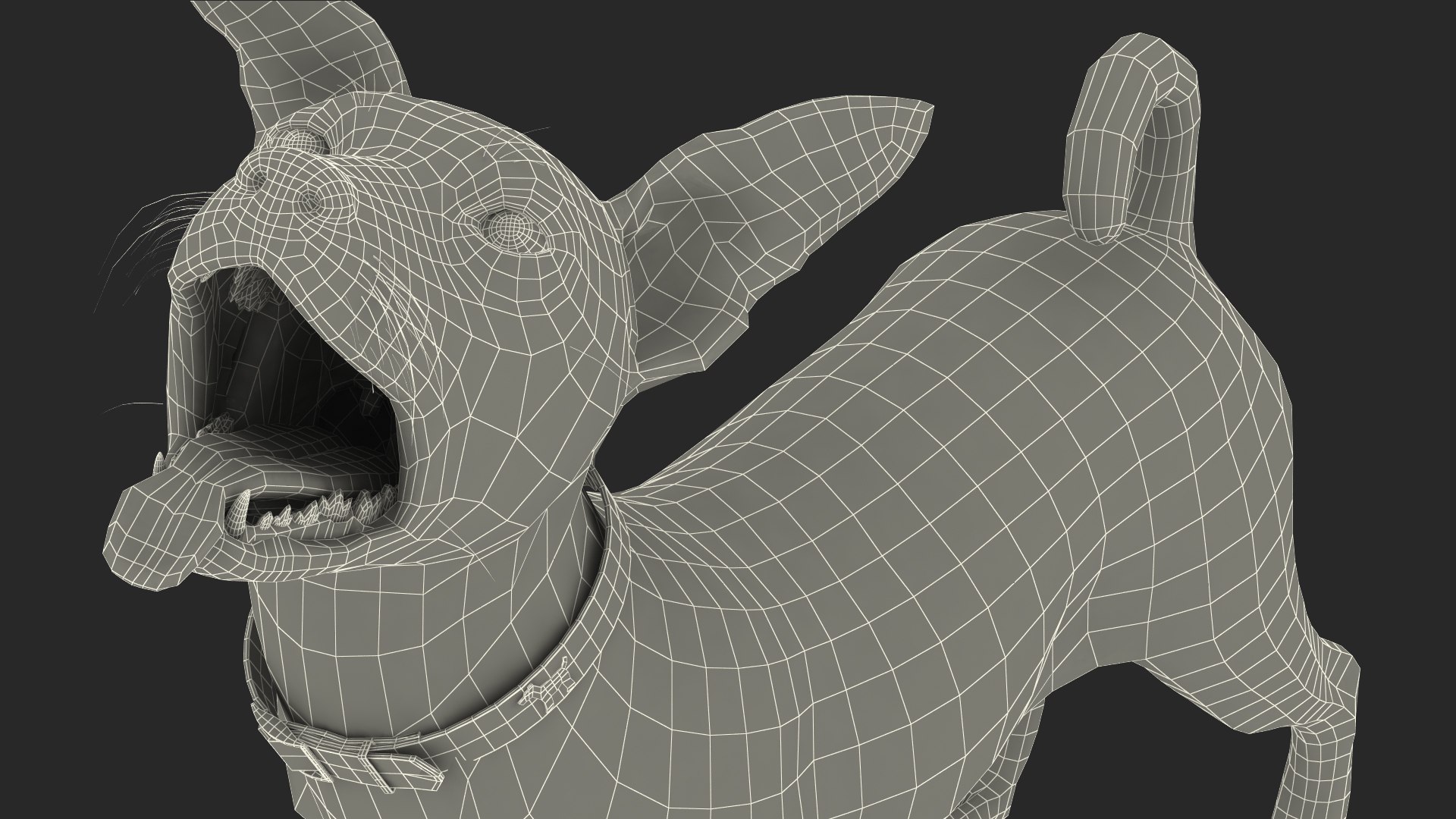 3D Spotted Jack Russell Terrier Model - TurboSquid 1456862