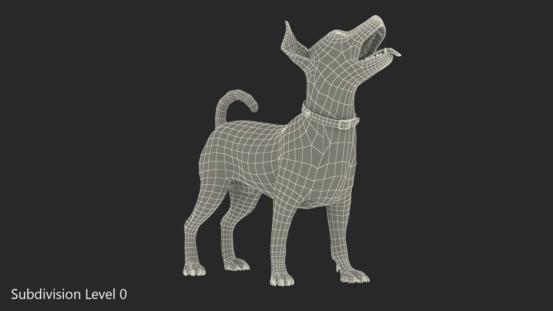 3D Spotted Jack Russell Terrier Model - TurboSquid 1456862