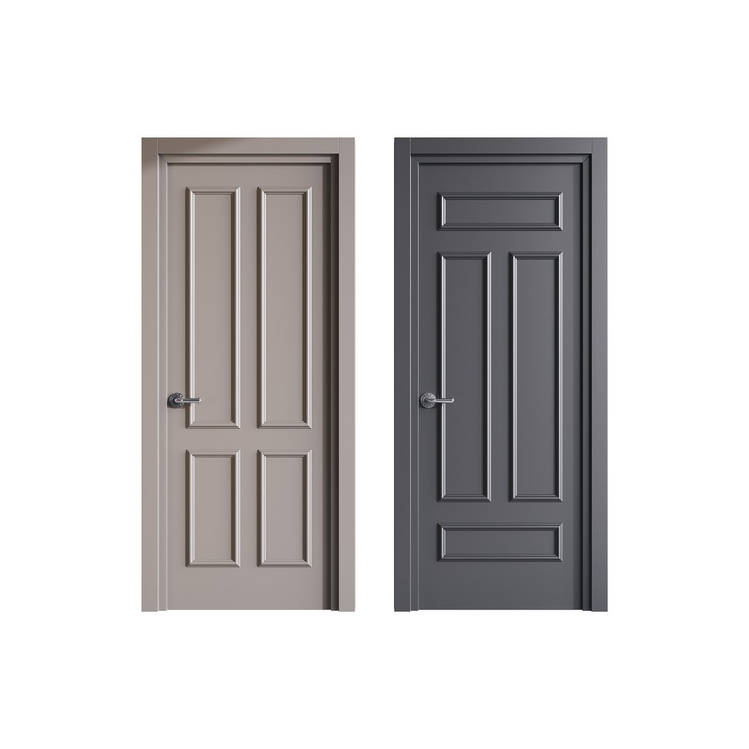 3D Modern Entrance Door 88 Model - TurboSquid 2296936