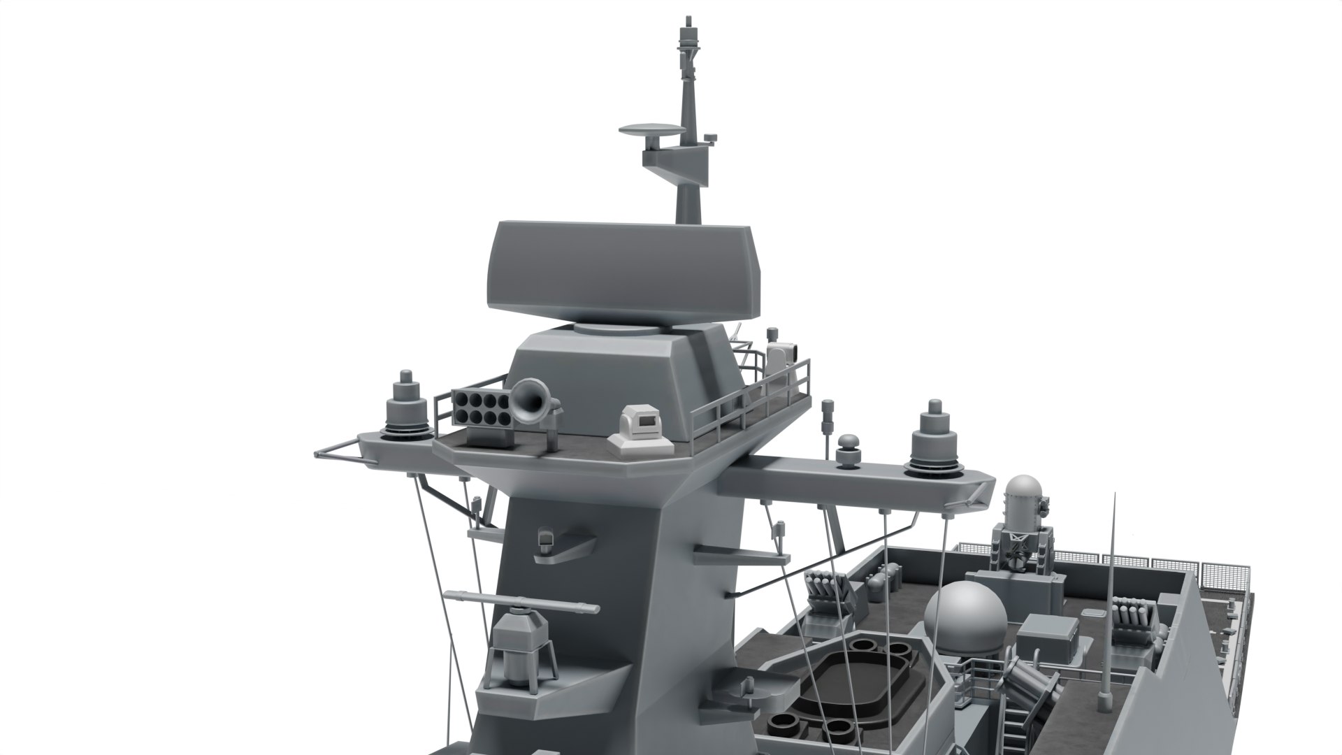 3D Korean Frigate Ffg-818 - TurboSquid 2191641