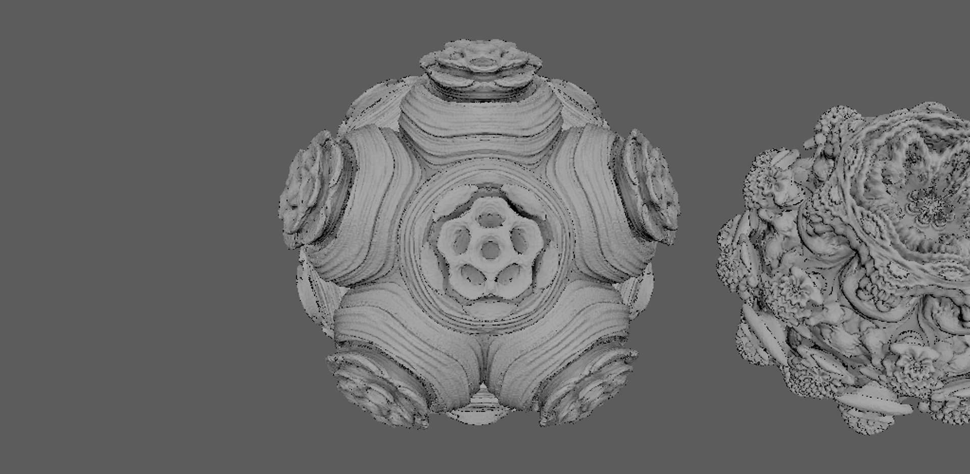Set Fractals 3D Model - TurboSquid 1218627