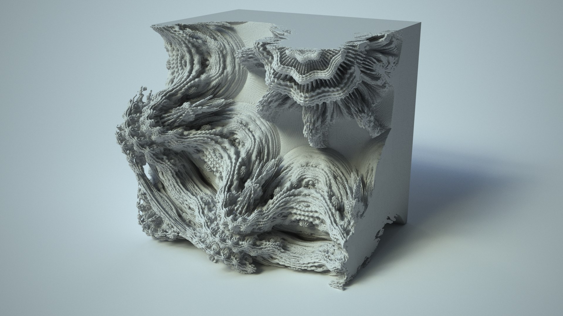 Set Fractals 3D Model - TurboSquid 1218627