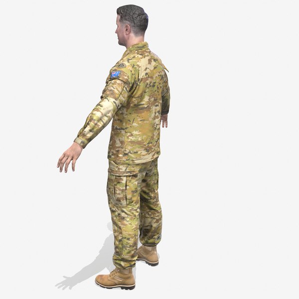 Adf defence australian 3D model - TurboSquid 1675315