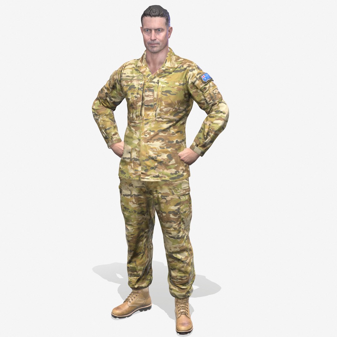 Adf Defence Australian 3D Model - TurboSquid 1675315