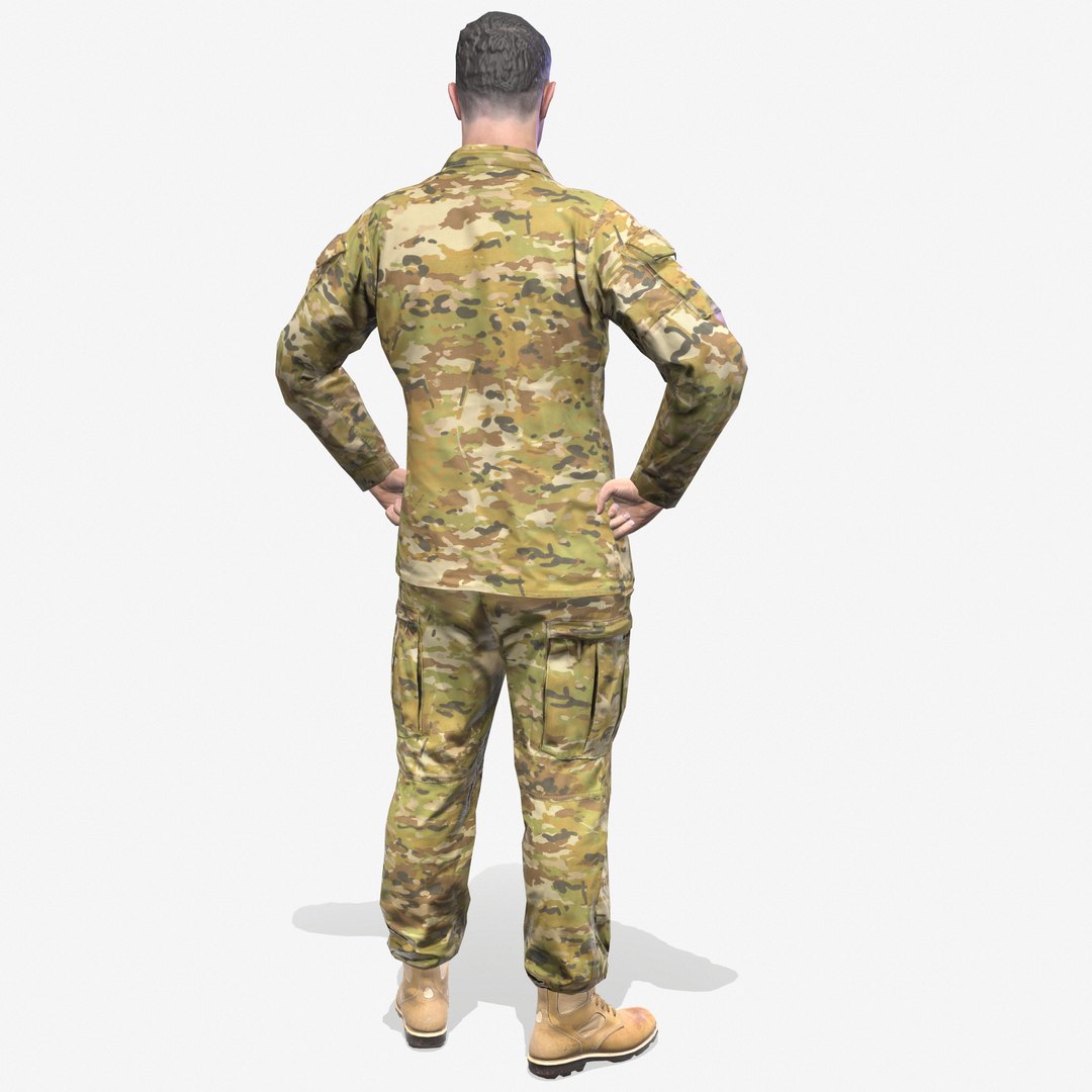 Adf Defence Australian 3D Model - TurboSquid 1675315