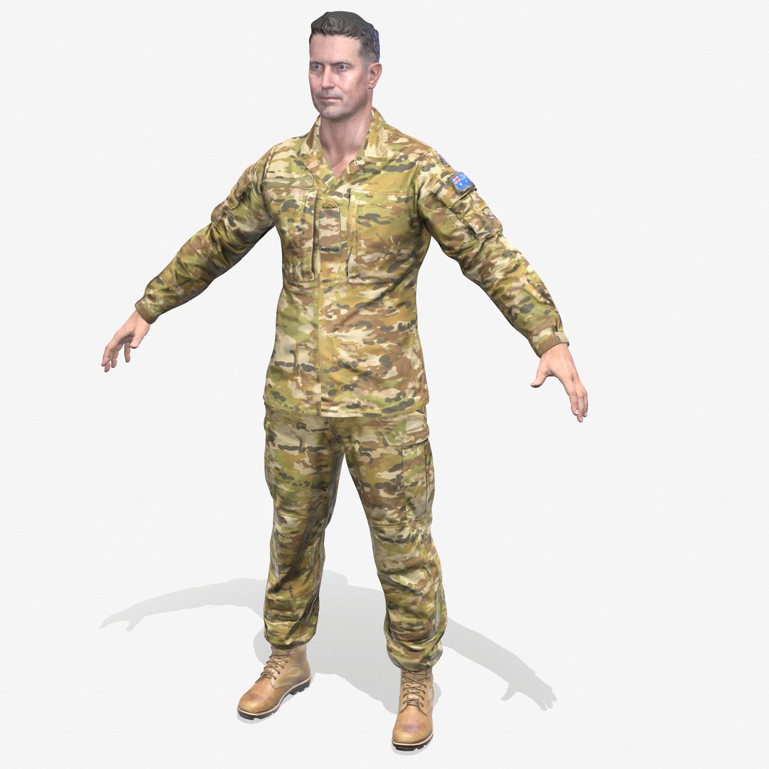 Adf defence australian 3D model - TurboSquid 1675315