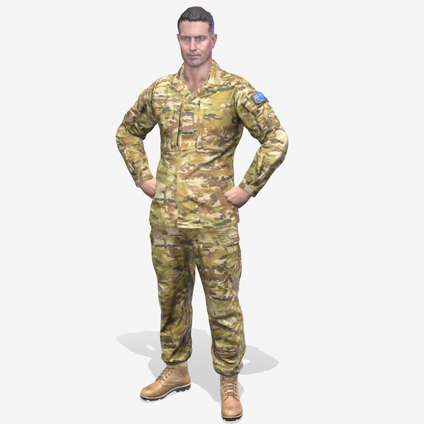 Military Uniform 3D Models for Download | TurboSquid