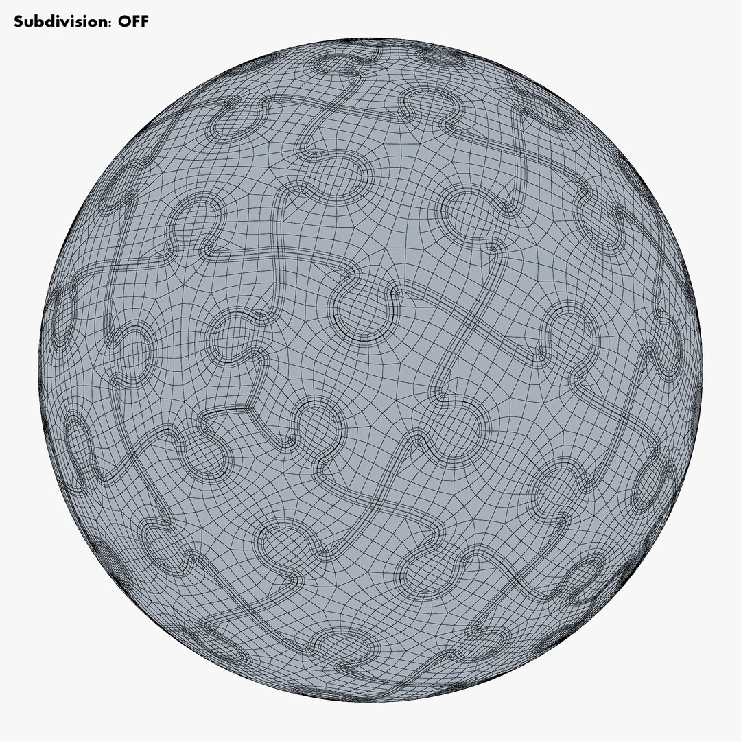3D colored sphere puzzle v model - TurboSquid 1627263