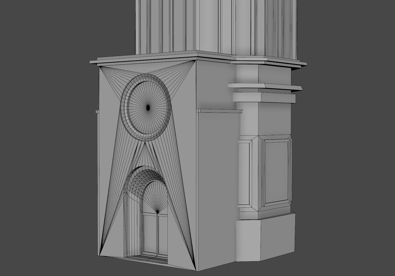Church Tower 3D Model - TurboSquid 1767603