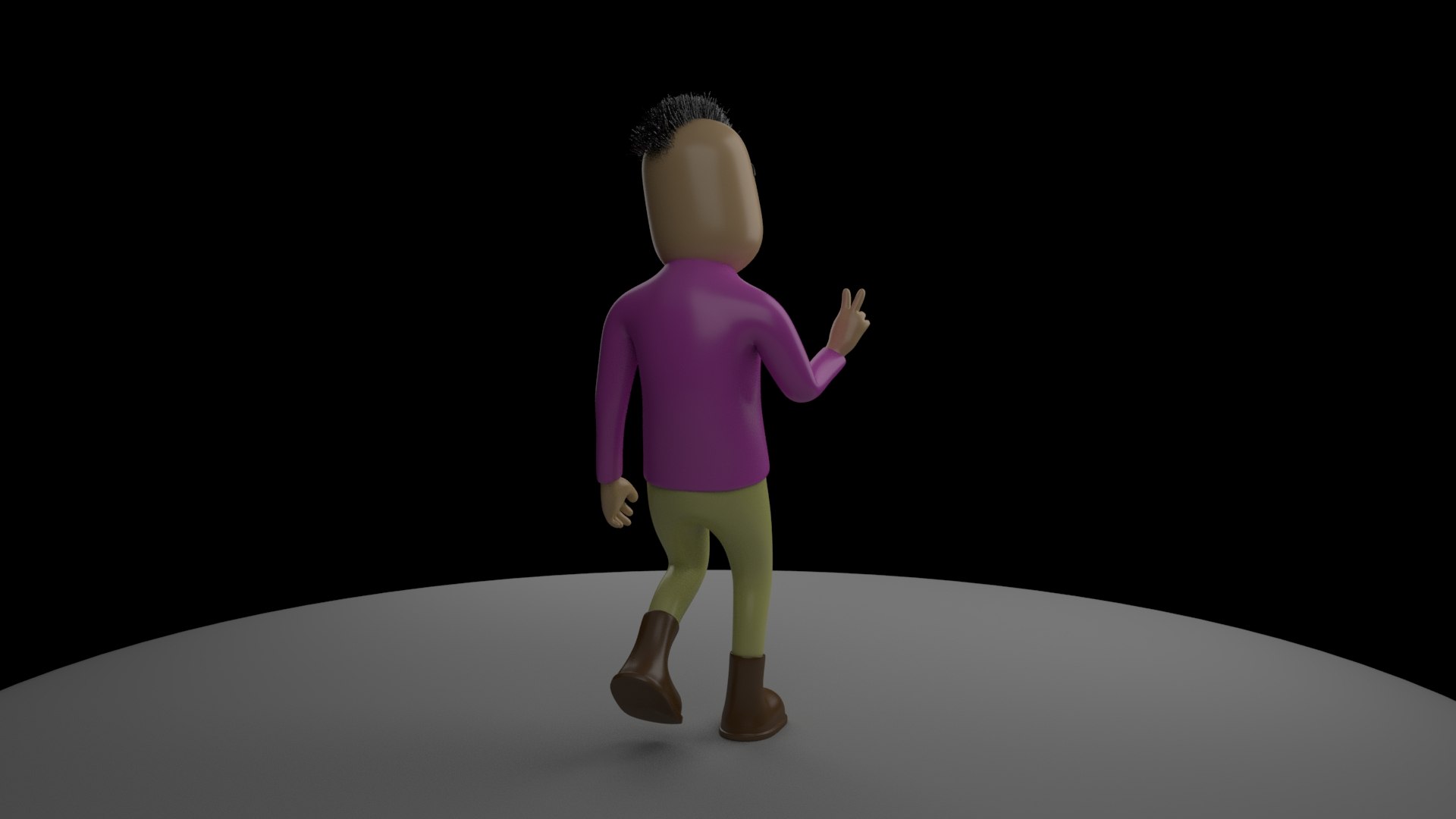 3D Model Rigged Male Character - TurboSquid 1916326