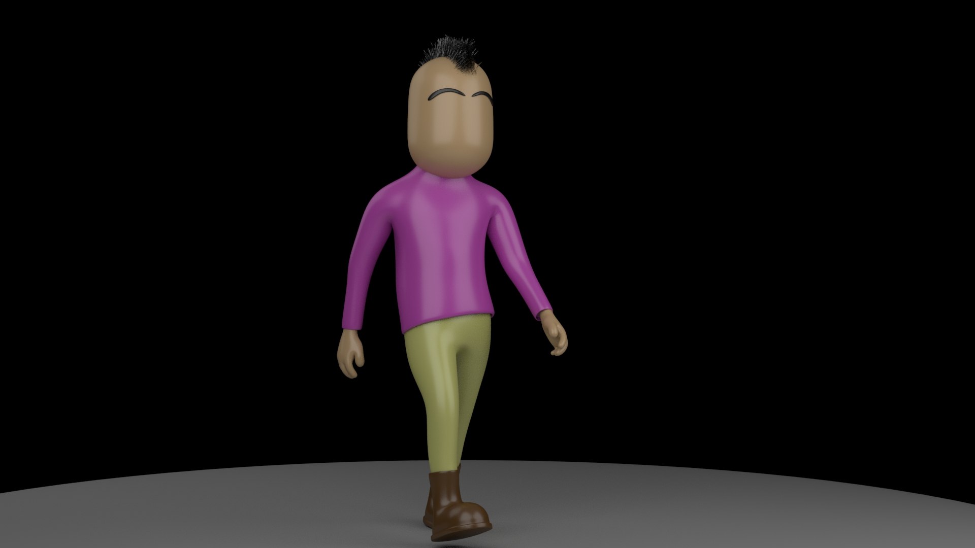 3D Model Rigged Male Character - TurboSquid 1916326