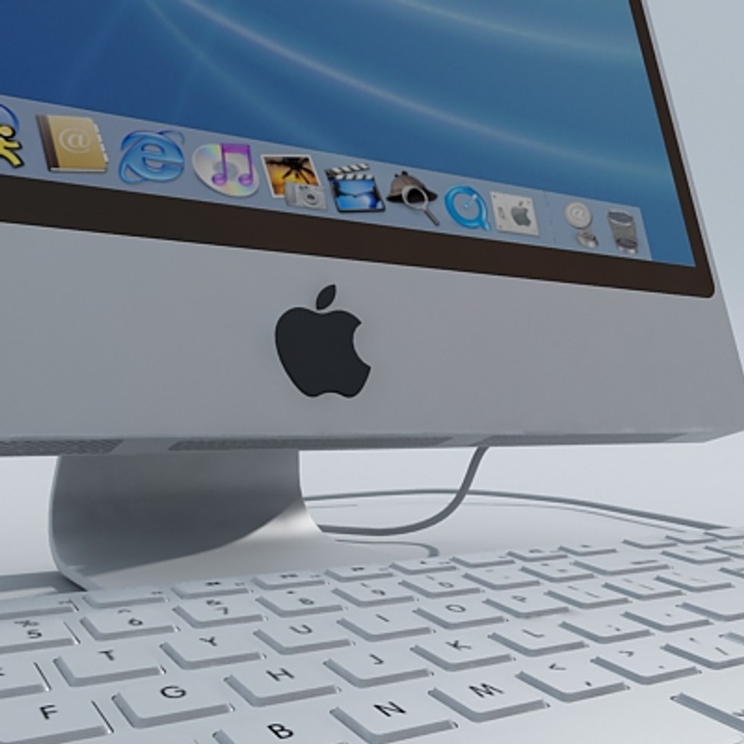 Imac Computer 3d Model