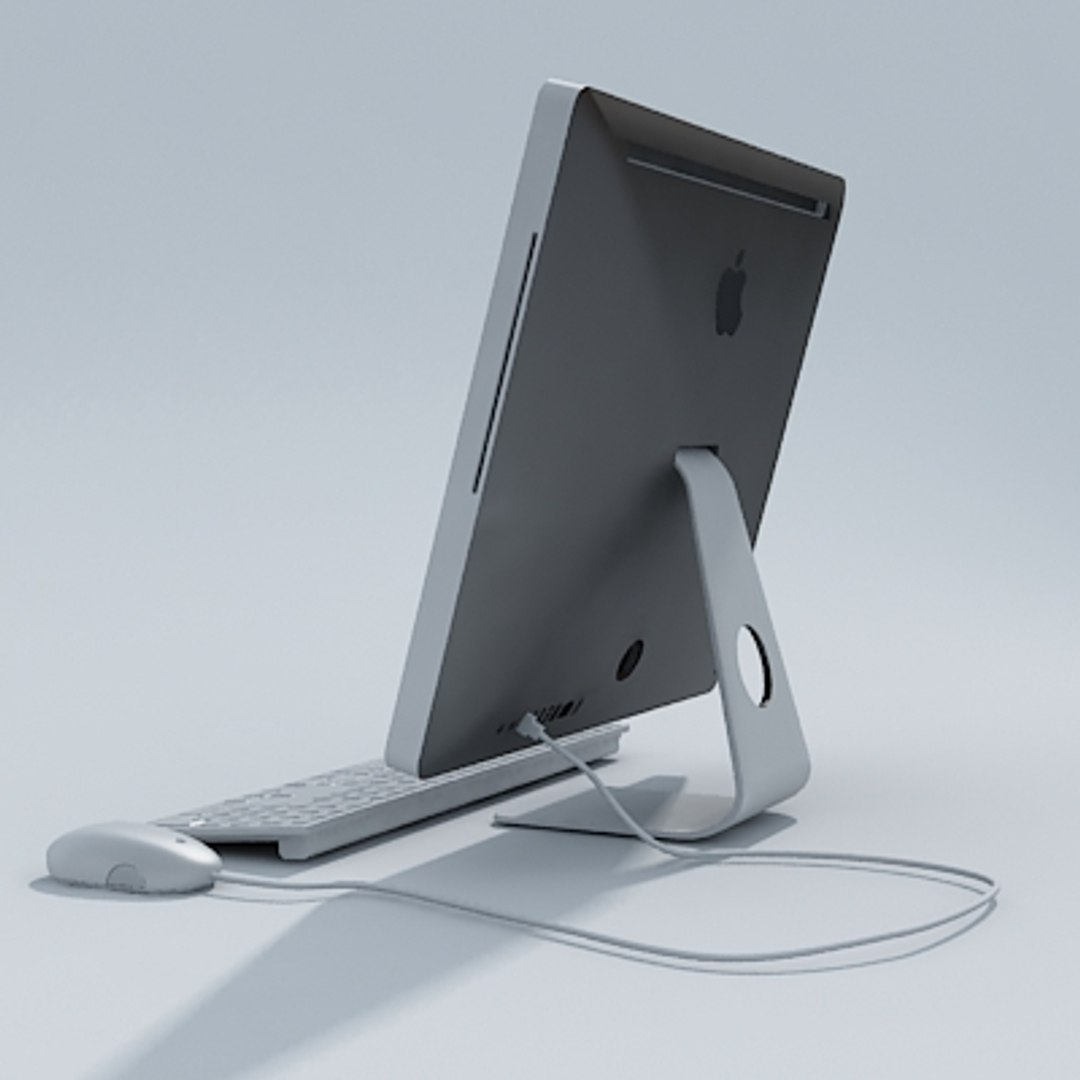 Imac Computer 3d Model