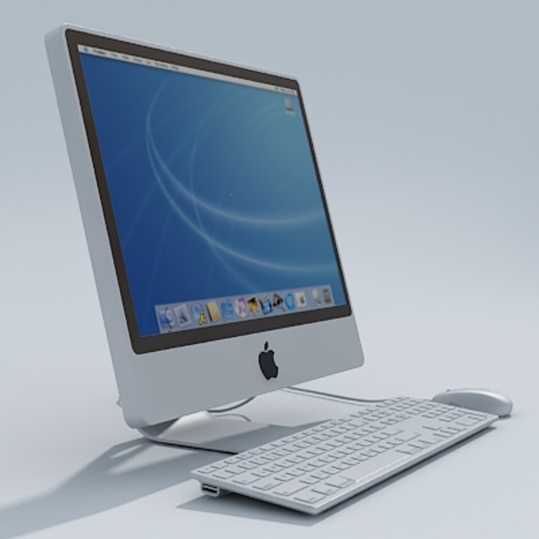 Imac Computer 3d Model
