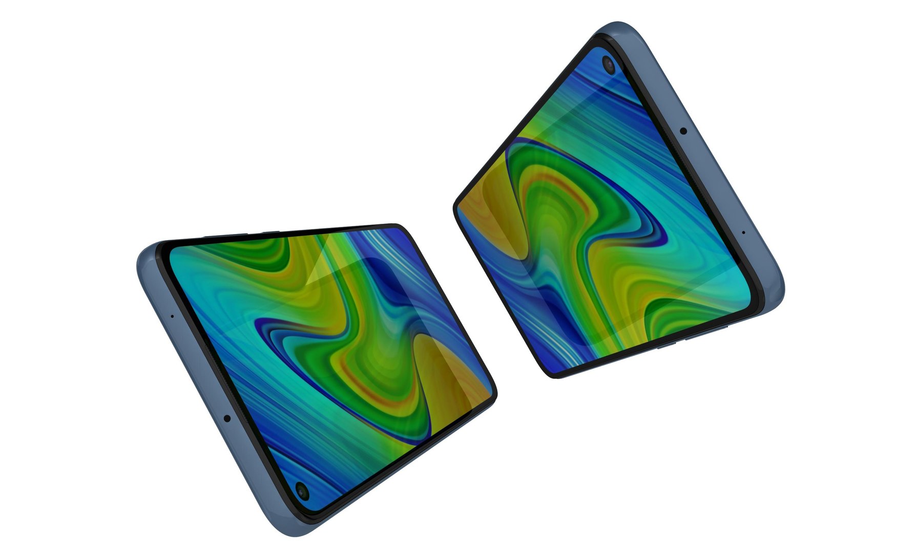 Xiaomi Redmi Note 9 Model - TurboSquid 1590806