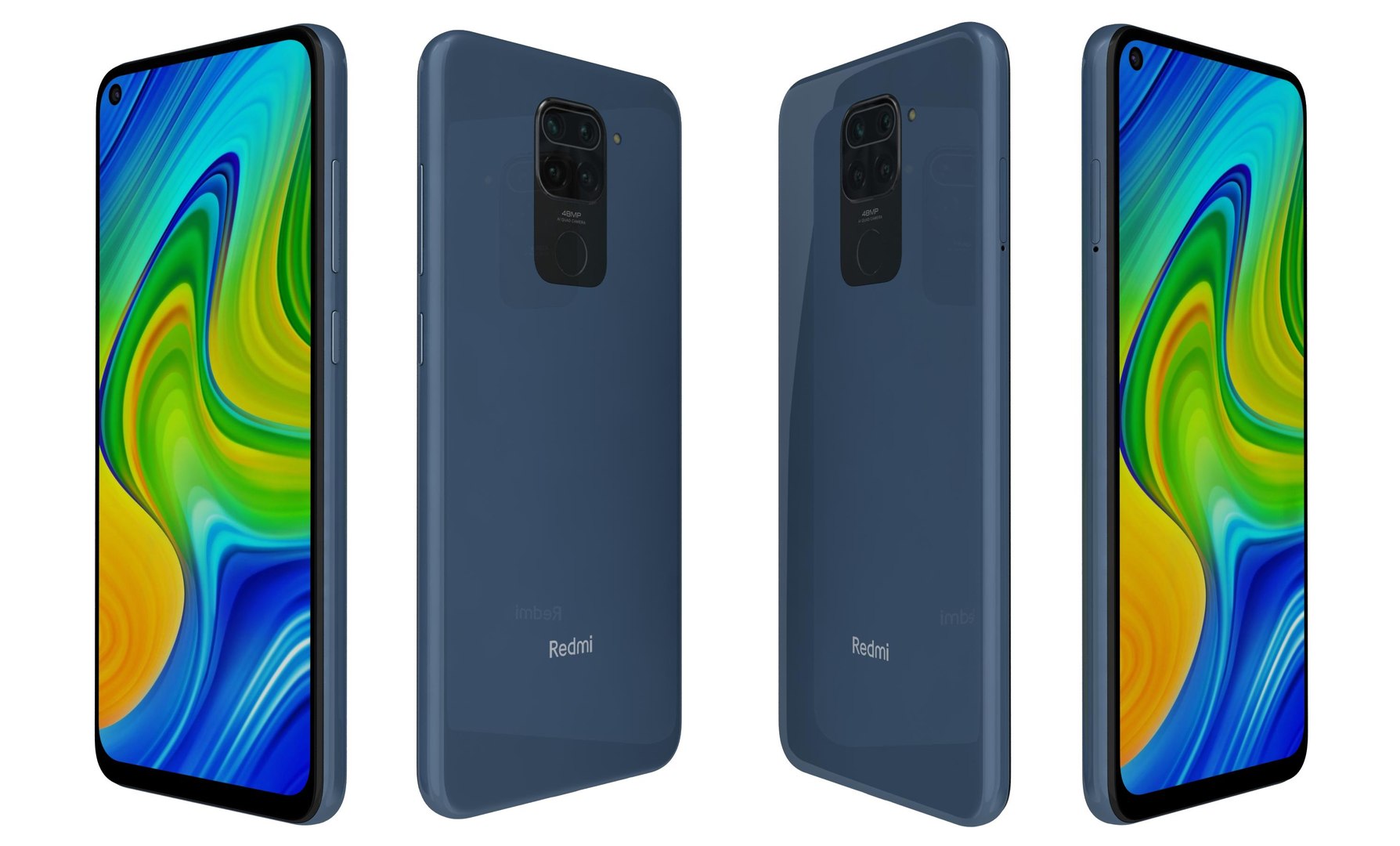Xiaomi Redmi Note 9 Model - TurboSquid 1590806