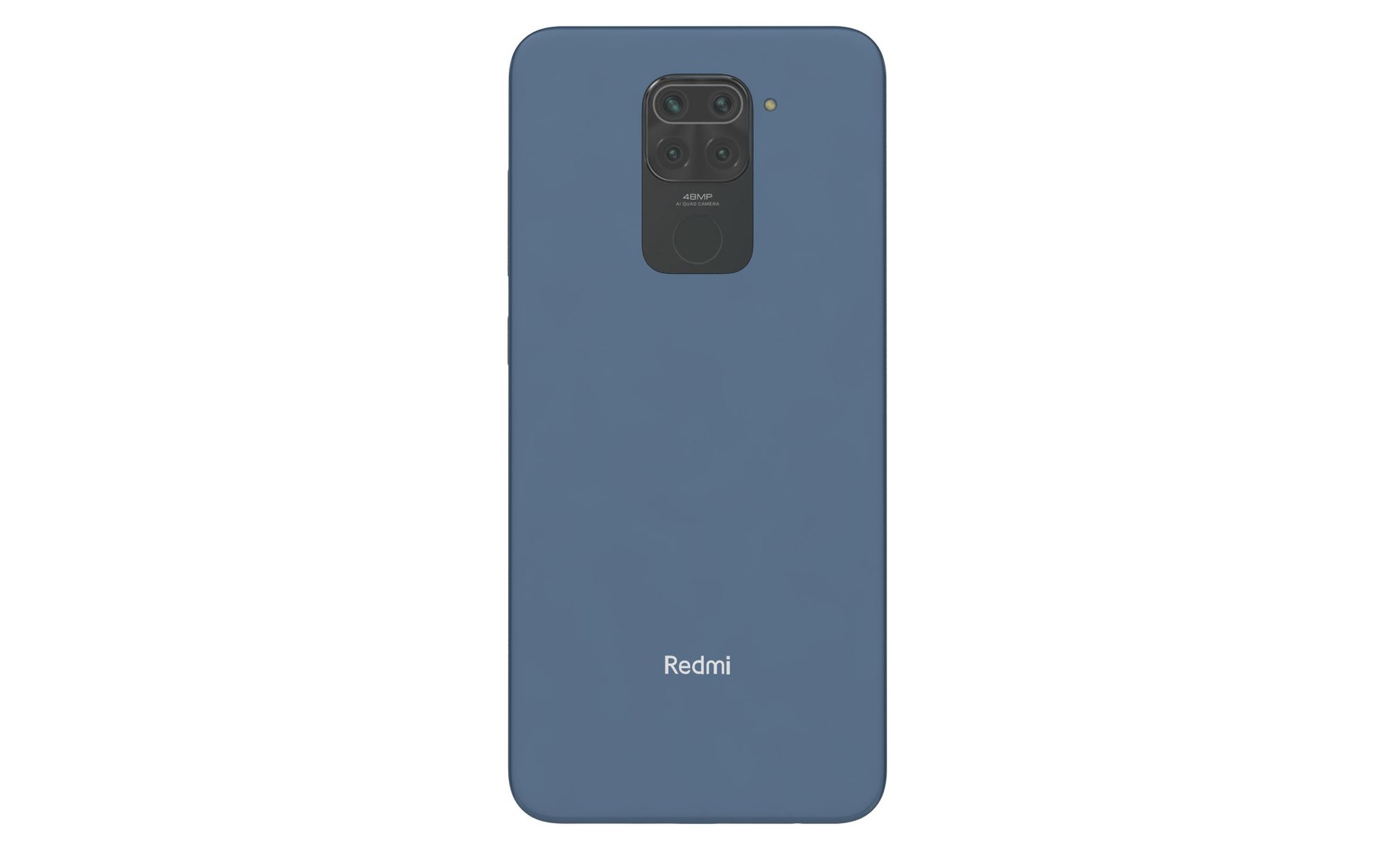 Xiaomi Redmi Note 9 Model - TurboSquid 1590806