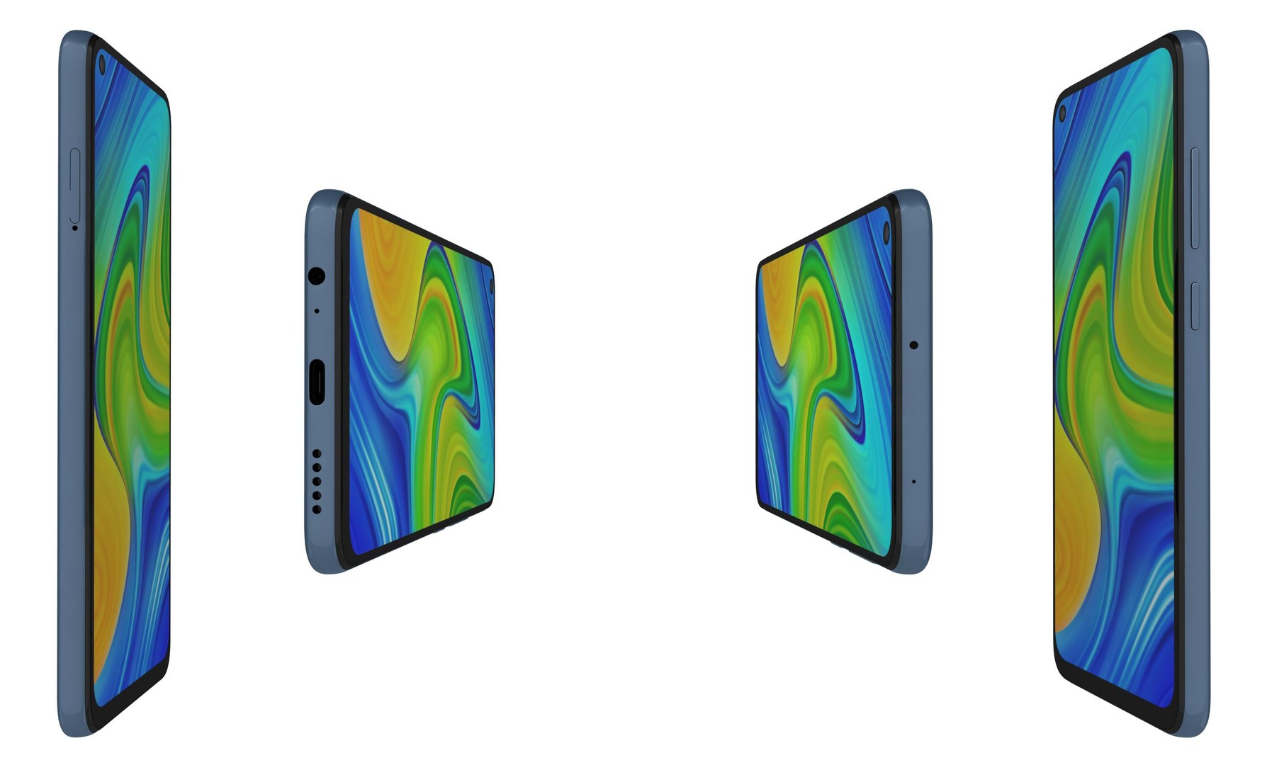 Xiaomi Redmi Note 9 Model - TurboSquid 1590806