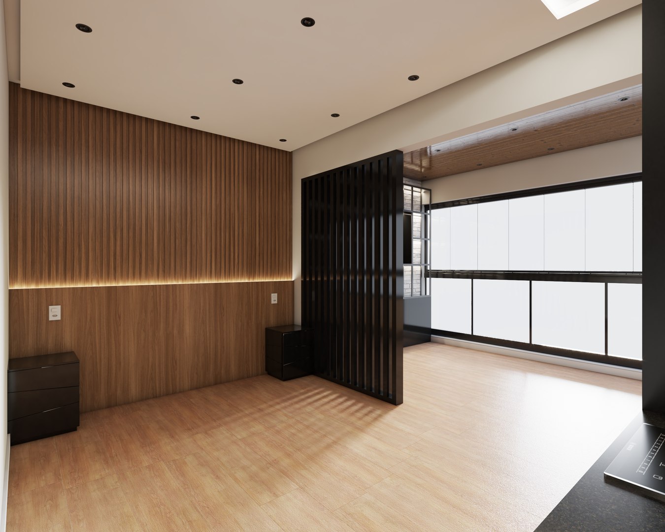 3D Empty Studio Interior 02 Model - TurboSquid 1750250