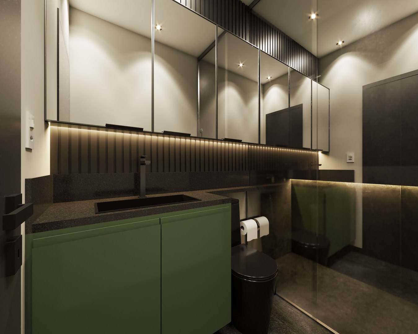 3D Empty Studio Interior 02 Model - TurboSquid 1750250