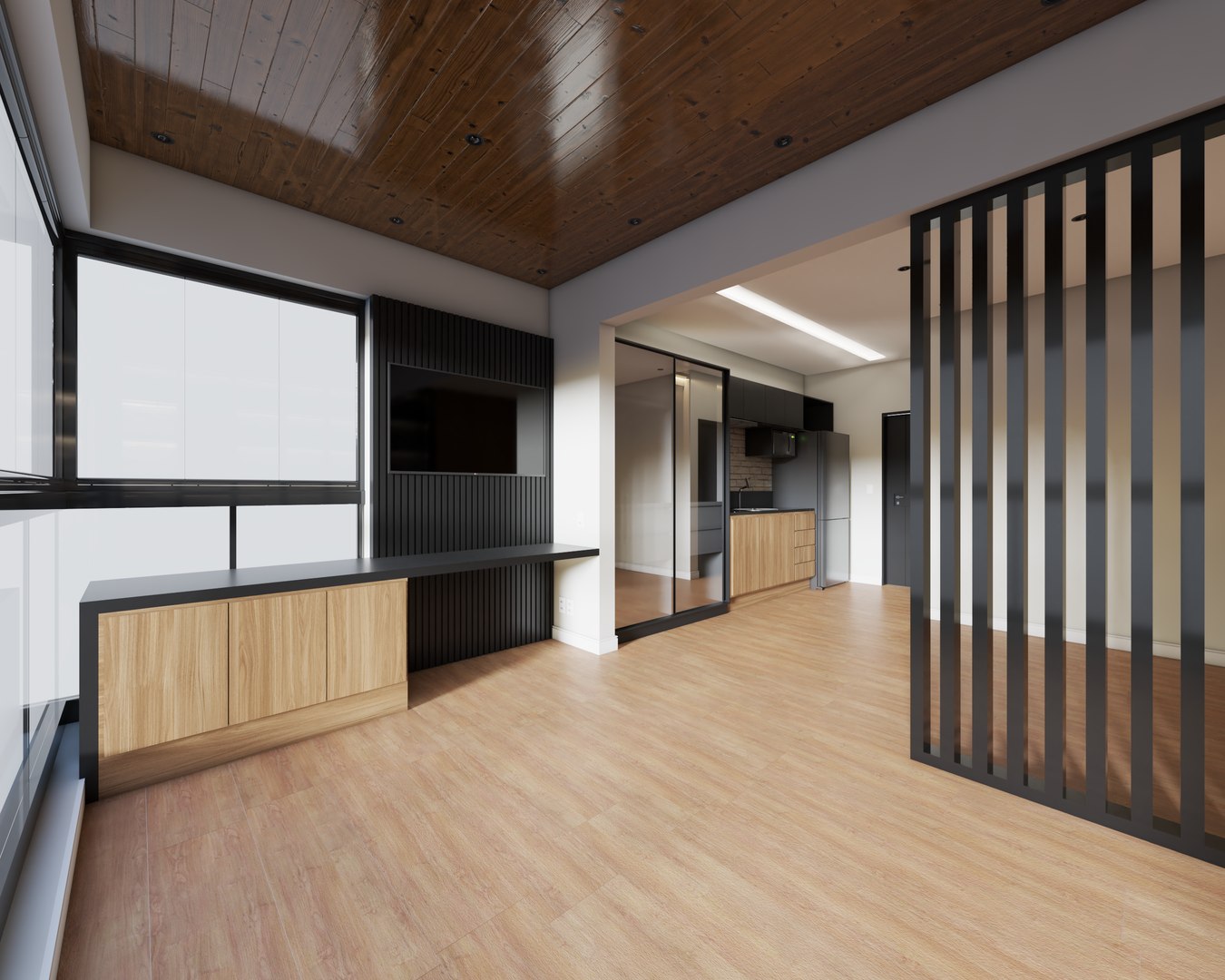 3D Empty Studio Interior 02 Model - TurboSquid 1750250