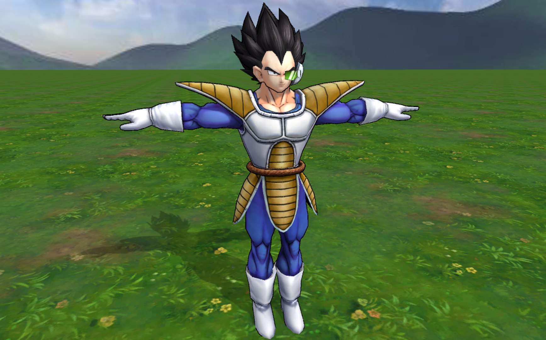 3D Model Vegeta Dragonball Strong - TurboSquid 1162065