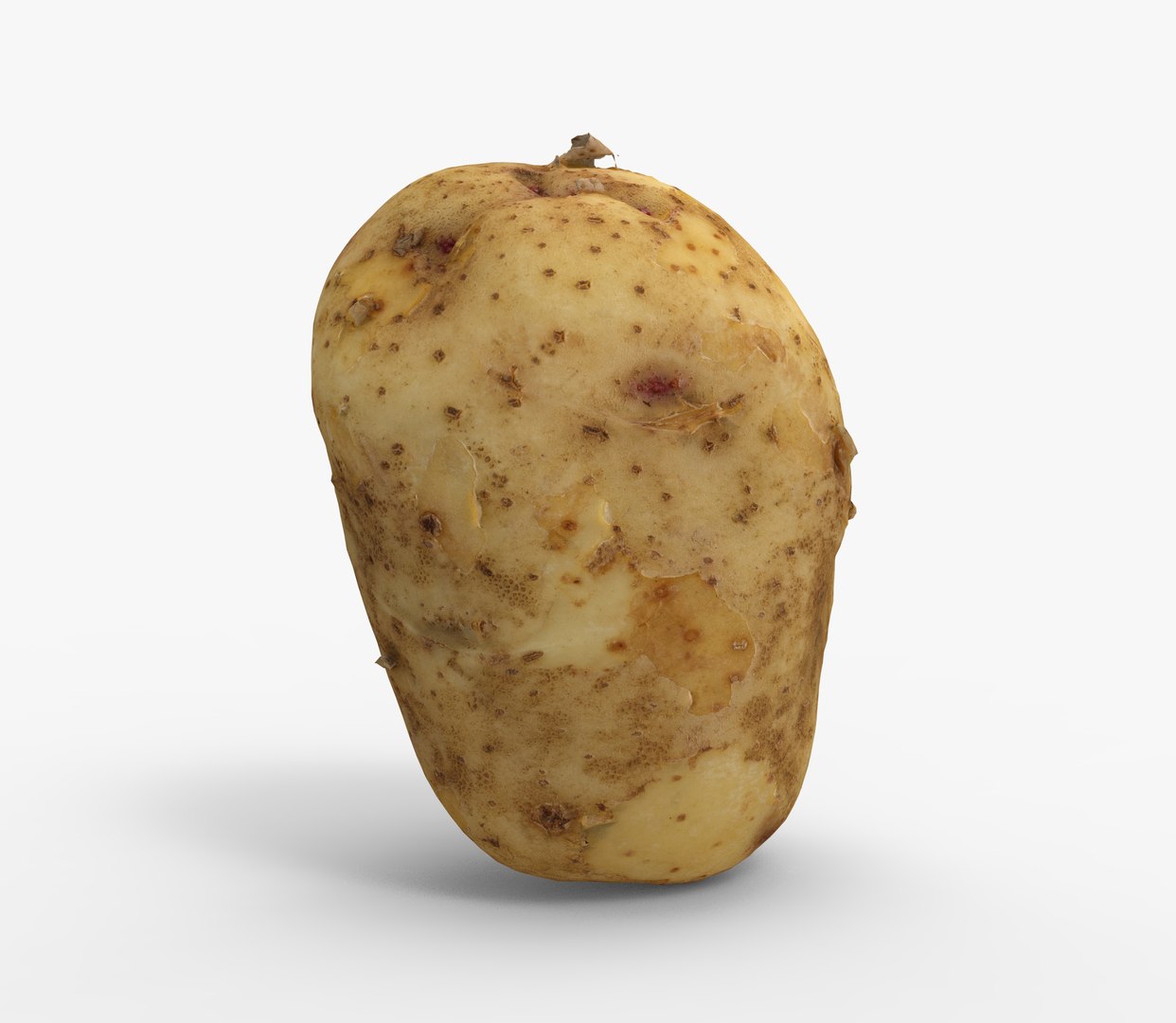 Potato 3D - TurboSquid 1945683