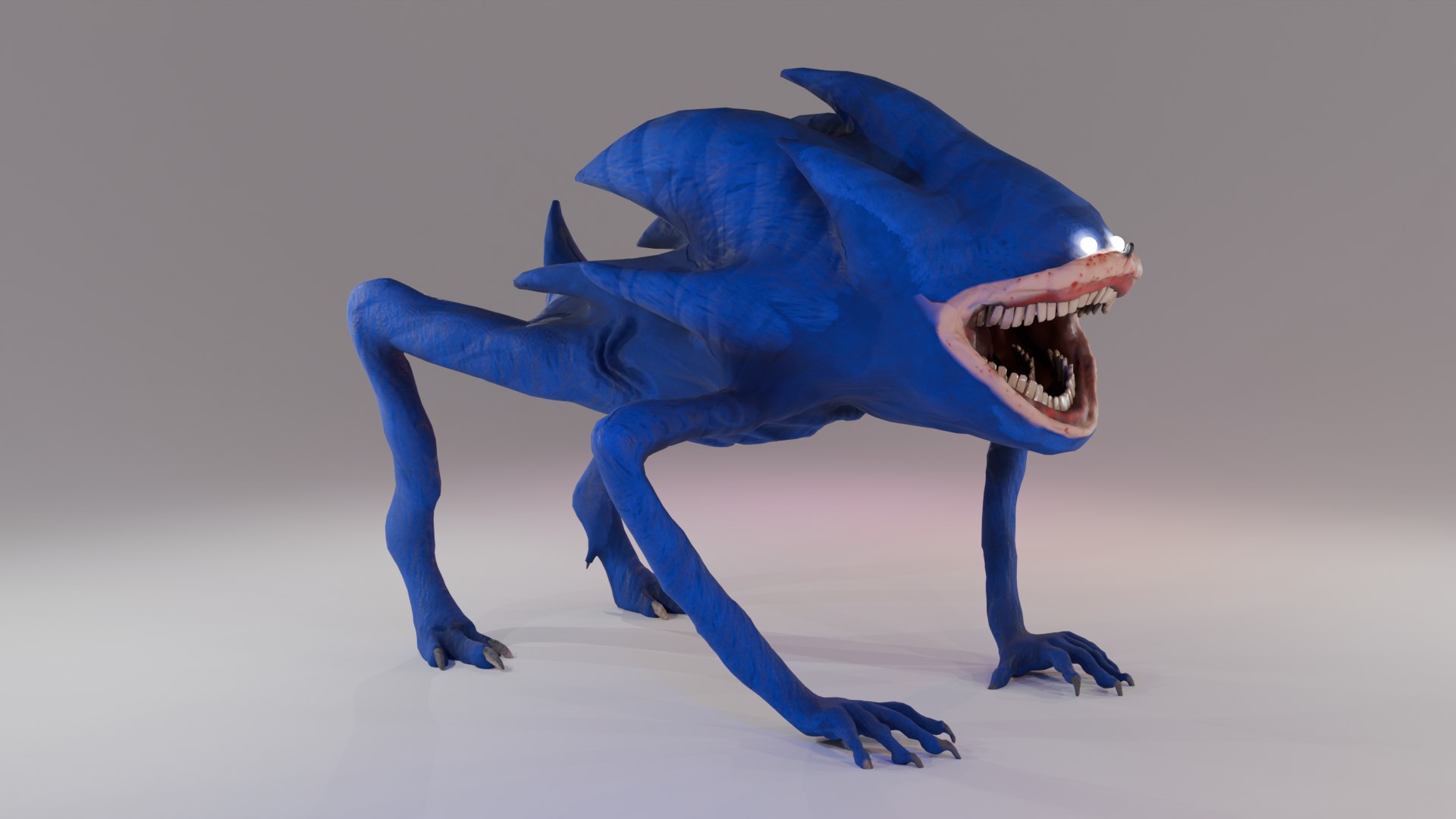 3D Model Shin Sonic Tapes - TurboSquid 2287864
