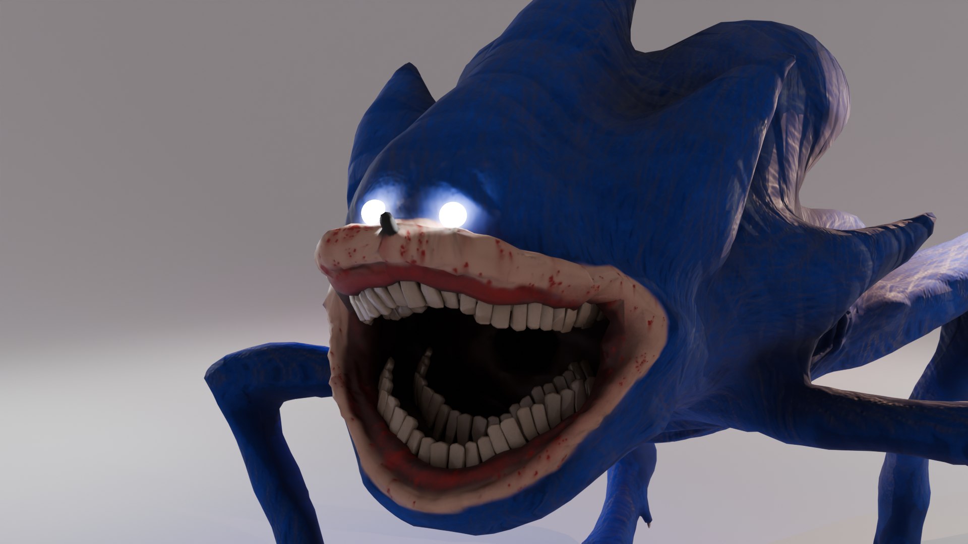 3D Model Shin Sonic Tapes - TurboSquid 2287864